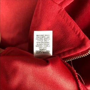 Cato | Jackets & Coats | Cato Zip Front Blazerred 2w | Poshmark